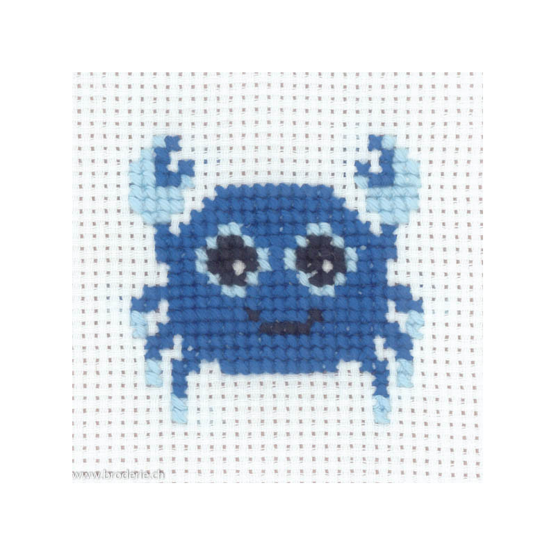 Permin, mini-kit facile crabe (PE14-6199) - Au Point-Compté